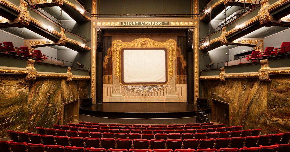 De Vooruit | Theaterzaal | VIERNULVIER